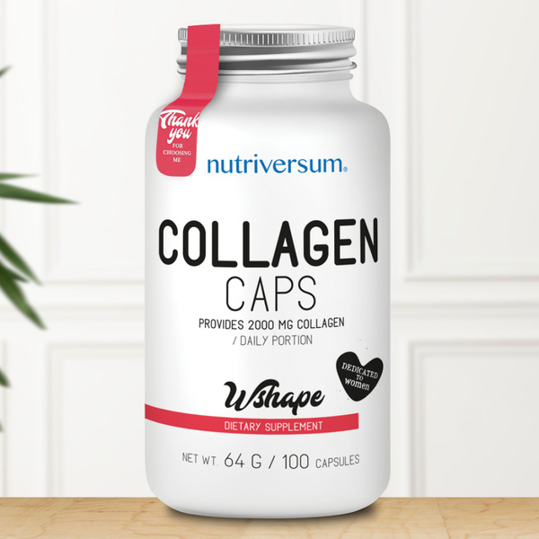 Collagen Caps Nutriversum 100 капс (коллаген) купить на OZON по низкой ...