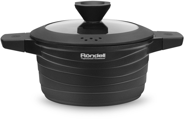 Rondell Кастрюля с крышкой 24 см., 4.7 л., Walzer RDA-766 купить на ...