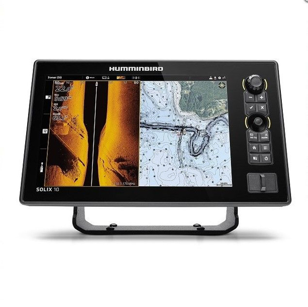 Эхолот Humminbird SOLIX 10 CHIRP MSI+ G3 XM14 411530-1 купить на OZON ...