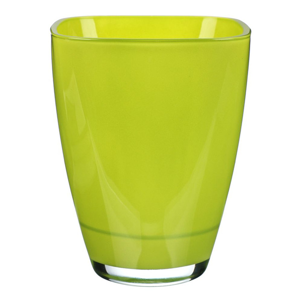 Кашпо для орхидей стеклянное салатовое d14,5 см h16,5 см 1 л купить на ...