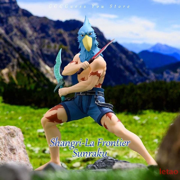 Аниме-фигурка Shangri-La Frontier Sunraku 17cm letao купить на OZON по низкой цене (1731233354)