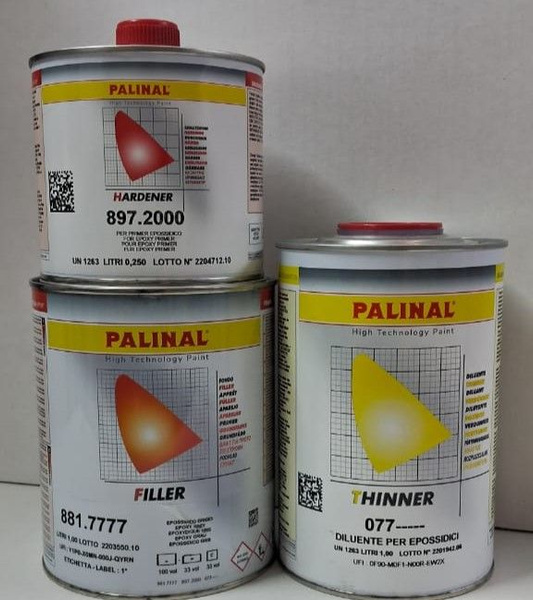 Автогрунтовка PALINAL по низкой цене с доставкой в интернет-магазине ...