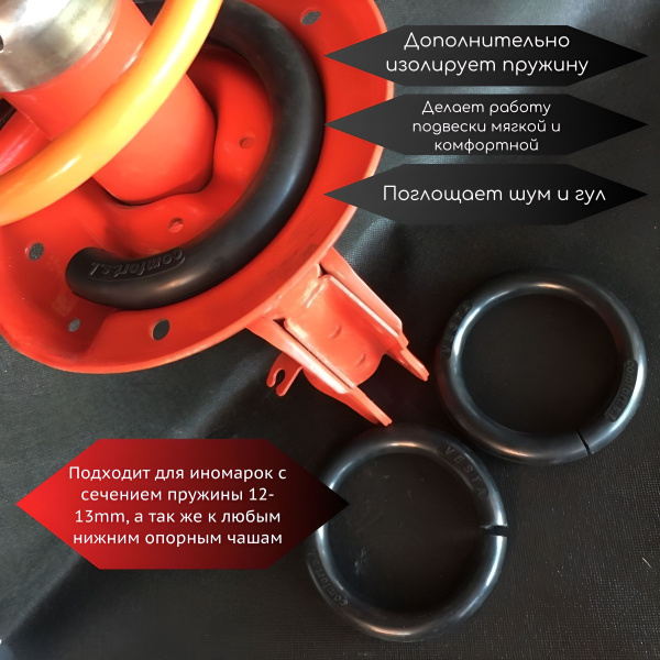 Шумоизолятор КОМФОРТ Lada Vesta передние купить c доставкой на OZON по ...