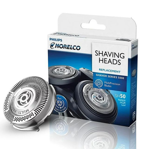 Сменные головки SH50/52 для бритв Philips No relco Series 5000 и ...