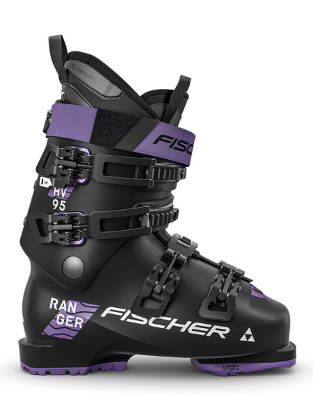 Горнолыжные Ботинки Fischer Ranger Hv 95 Gw Black/Black (См:24,5 ...