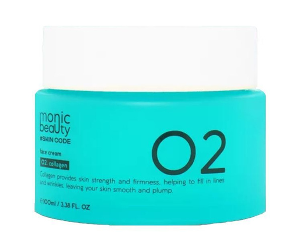 monic beauty Крем для лица Skin Code 02. Коллаген, 100 мл купить на ...
