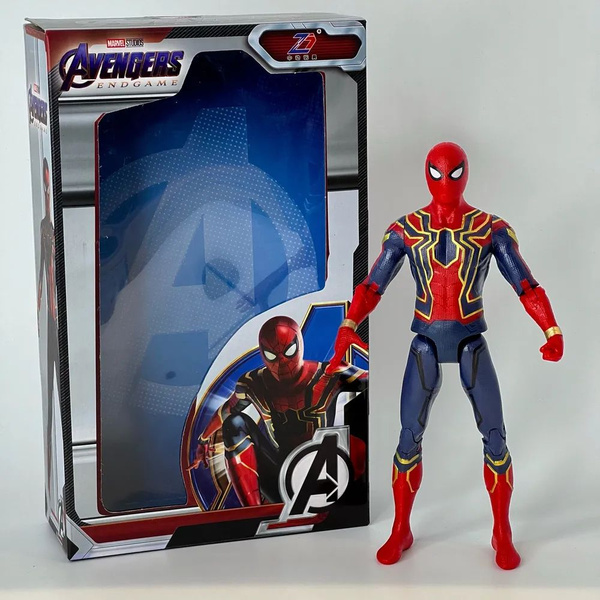 Фигурка Человек-паук (Spider-Man), 160804 купить на OZON по низкой цене (1718461951)