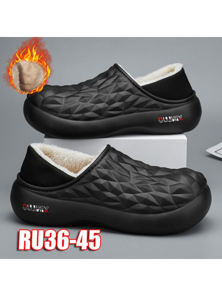 Сабо Мужской SARIWEN EVA, размер 43 Толстая подошва, Рифлёная подошва Платформа Нет купить c ...