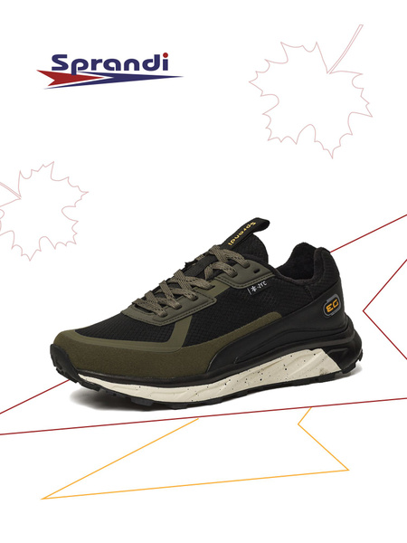 Кроссовки Мужской Sprandi Искусственная кожа, Нейлон Туризм, размер 44 R (средняя) Демисезон ...
