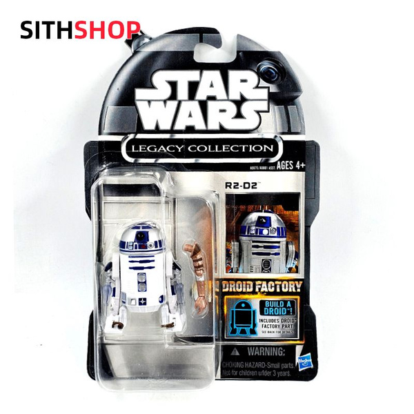 Фигурка Hasbro Star Wars The Legacy Collection R2-D2 Build A Droid 3.75 ...