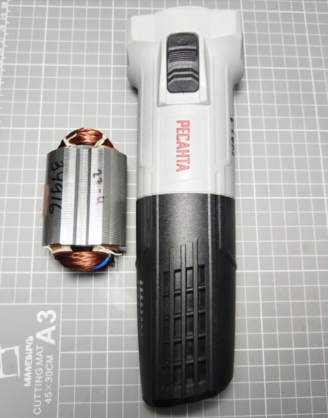 Статор РЕСАНТА УШМ-125/1100Э с корпусом купить на OZON по низкой цене ...