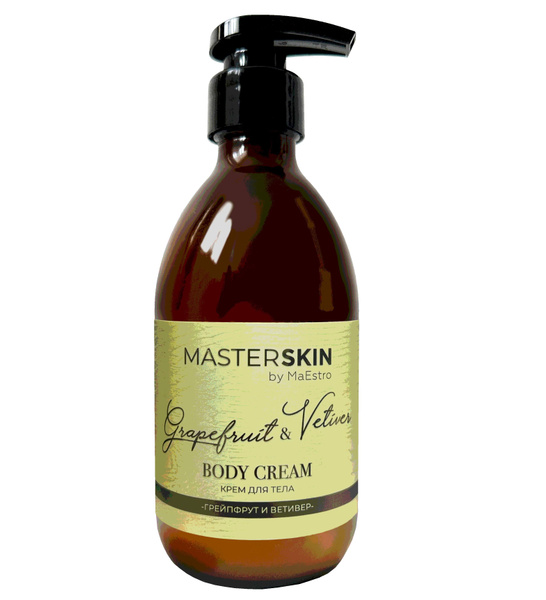 Крем для тела GRAPEFRUIT & VETIVER Maestro Cosmetics, 300 мл - купить с ...