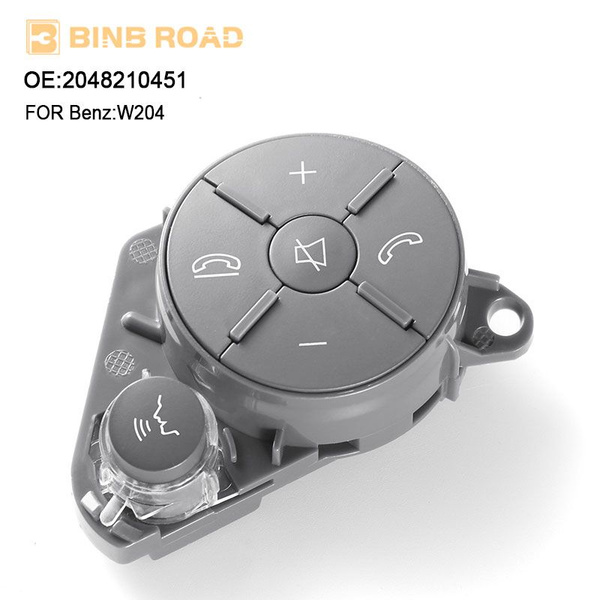 BINB ROAD Кнопки управления на рулевом колесе подходит 2048210451 для ...