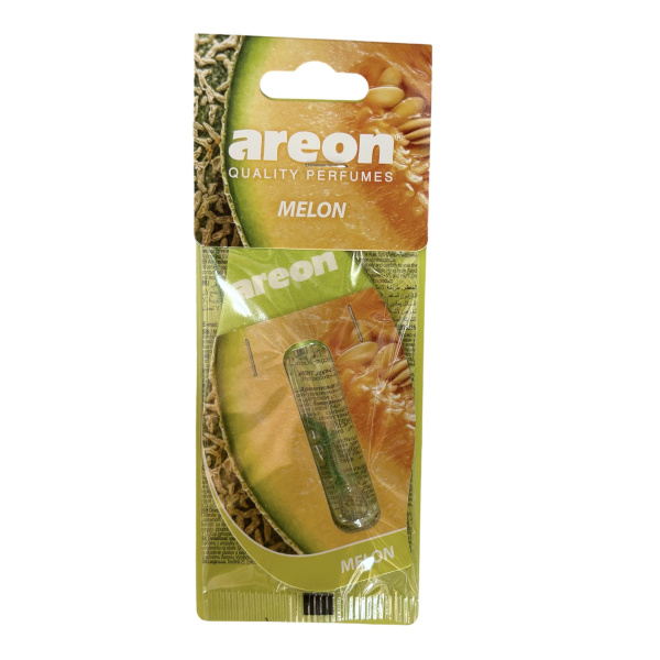 Ароматизатор для автомобиля AREON LIQUID MELON (картон с капсулой ...