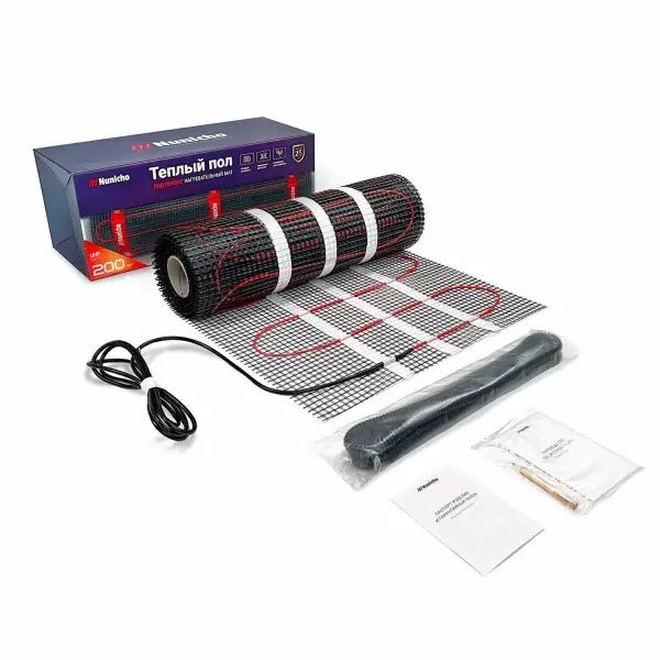 Мат нагревательный NUNICHO "DOMINATOR" UHP 100 Вт/0,5 м2 - купить с ...