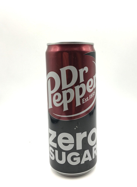 Газированный напиток Dr.Pepper ZERO 0.33 х 24шт., Польша купить на OZON по низкой цене (1844409778)