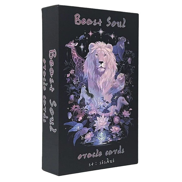 карты таро"Beast Soul"tarot,12X7CM купить на OZON по низкой цене ...