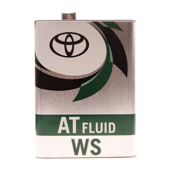 Масло трансмиссионное синтетическое для АКПП ATF-WS 4л, Toyota ...