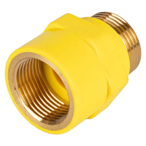Диэлектрическая вставка для газа 3/4"х30 см гайка-штуцер купить на OZON ...