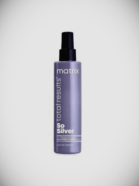 MATRIX Total Results So Silver Spray Мультифункциональный спрей для ...