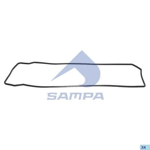 Прокладка, Крышка клапанного механизма, аналог VOLVO: 1547594 / SAMPA ...