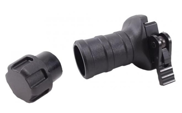 Тактическая рукоятка Rusarm RA-HANDLE-TDSH-BK TD быстросъемная ...