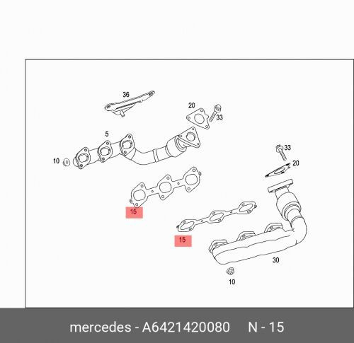 Прокл.вып.колл.MERCEDES BENZ W203/ W211E/ W21 - Mercedes-Benz арт ...