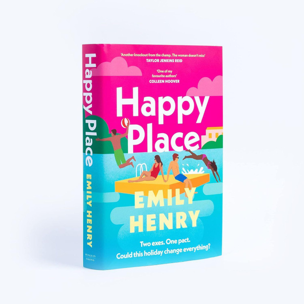 Happy Place , Emily Henry , на английком языке купить на OZON по низкой ...