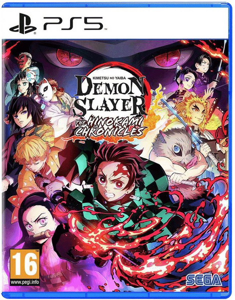Игра Demon Slayer -Kimetsu no Yaiba- The Hinokami Chronicles PS5 ...