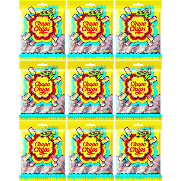 Мармелад Chupa Chups Роллсы жевательный 150 г, набор: 9 штук купить на ...