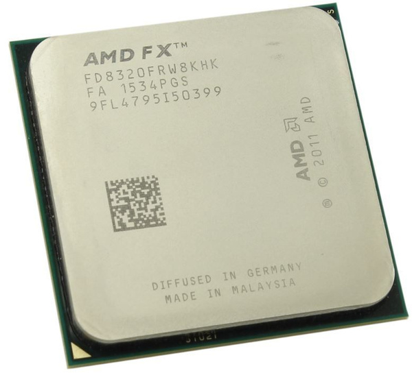Процессор AMD FX Series, OEM (без кулера), 8 яд., 3.5 ГГц FD8320FRW8KHK купить c доставкой на ...