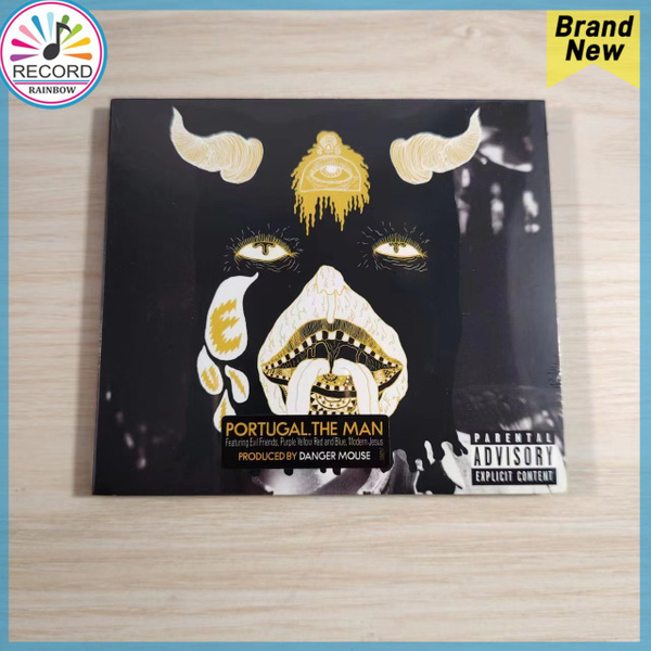 Portugal. The Man Evil Friends 2013 CD Совершенно новый Запечатанный ...