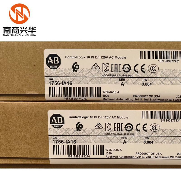 Новый оригинал Модуль ПЛК Allen-Bradley 1756-IA16 Модуль аналогового ...