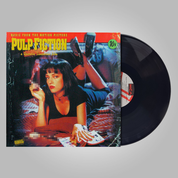 SOUNDTRACK Pulp Fiction LP виниловая пластинка купить на OZON по низкой ...