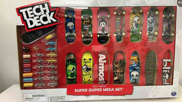 Фингерборд Tech Deck Primitive купить на OZON по низкой цене (1734593711)