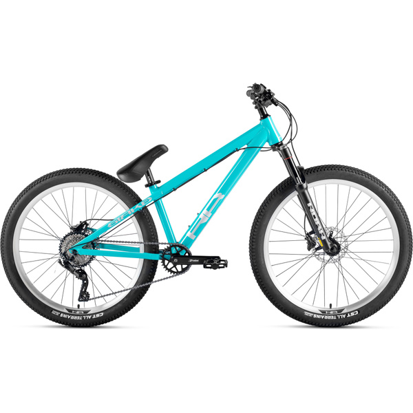 Дерт Велосипед HORH STAKE 26" (2025) Turquoise с алюминиевой рамой, 9 ...
