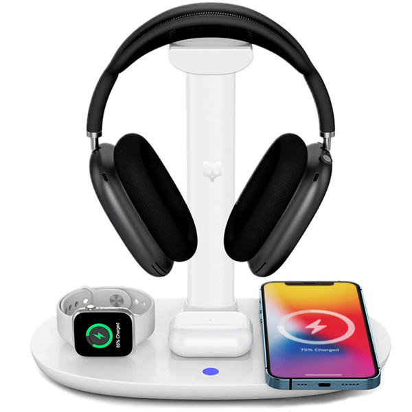 Подставка для игровой гарнитуры с USB-портом купить на OZON по низкой ...