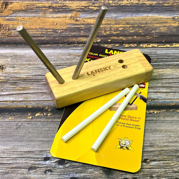 Характеристики Система заточки Lansky TB2D2C 4 Rod Diamond Ceramic ...