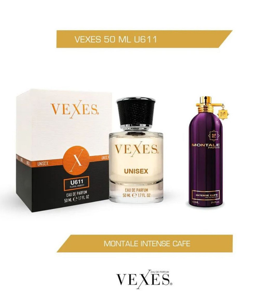 Вода парфюмерная Vexes intense cafe интенс кафе U611 50 мл 50 мл купить на OZON по низкой цене ...