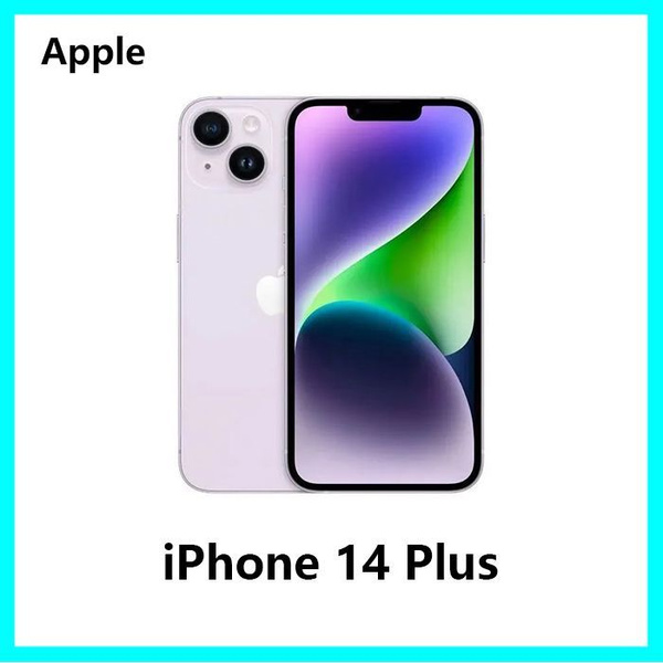 Смартфон Apple iphone14 Plus， - купить по выгодной цене в интернет-магазине OZON (1742463216)