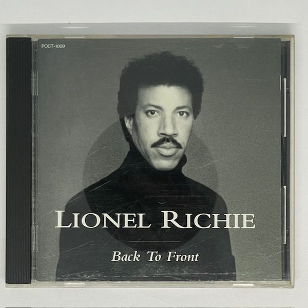 Музыкальный диск Lionel Richie-Back To Front (CD, JAPAN) '92 NM купить ...