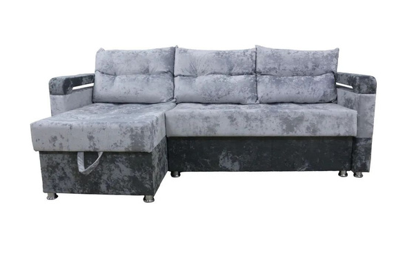 Диван-кровать Кингстон-07, механизм Еврософа, Еврокнижка, 230х95х80 см ...