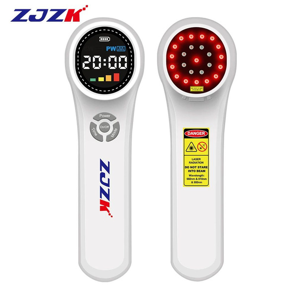 Характеристики ZJZK 660 нм 810 нм 980 нм лазерная терапия для собак и ...