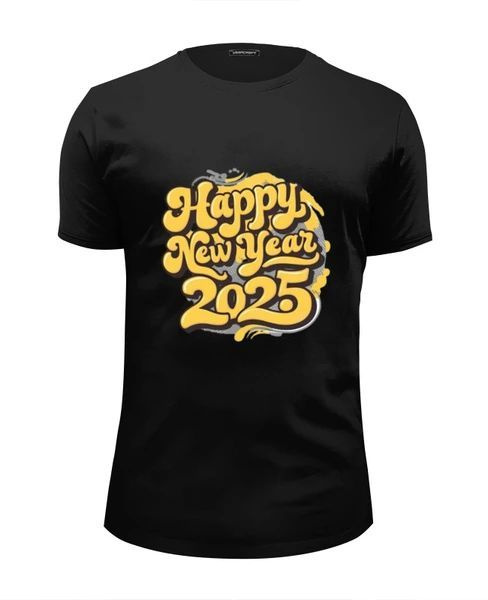 Термонаклейка на все виды и любой цвет одежды (DTF) 2025, Новый Год купить на OZON по низкой ...