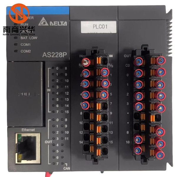 Новый оригинал Контроллер ПЛК Delta AS228P-A купить на OZON по низкой ...