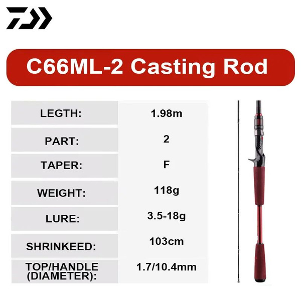 2023 DAIWA SALAMANDURA MX C66ML-2 Удилище Luya rod для дальнобойной ловли рыбы купить c ...