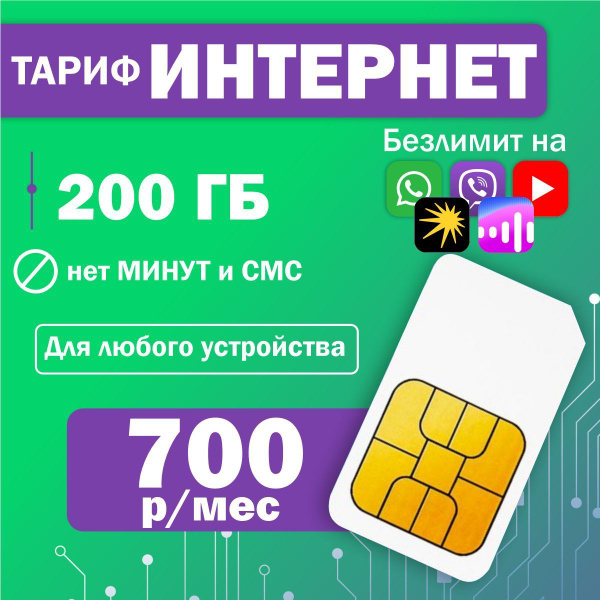 МегаФон SIM-карта М_2121222 (Вся Россия) купить на OZON по низкой цене ...