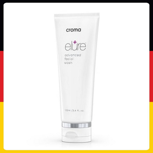 Средство для умывания croma elure Advanced brightening facial wash Reinigungslotion, 100 мл ...
