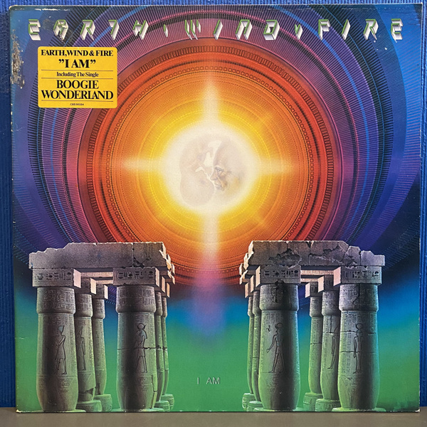 Earth, Wind & Fire. I Am. EX+ ПЕРВЫЙ ПРЕСС! 1979 LP Виниловая пластинка ...