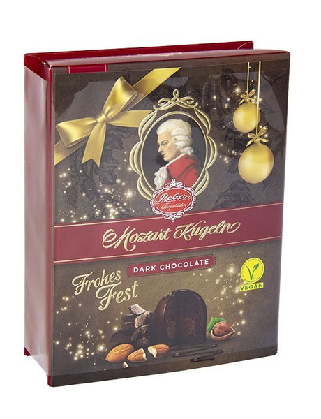 Подарочный набор конфет Reber Mozart (Ребер Моцарт) с горьким шоколадом ...